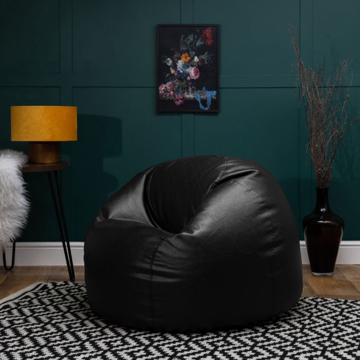 Panelled XL Bean Bags Faux Leather