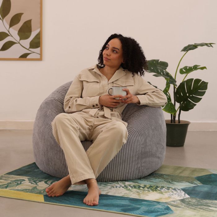 icon Kingston Cord Classic Bean Bag