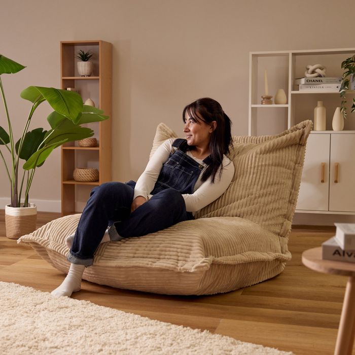icon Porto Foam Filled Chunky Cord Chair