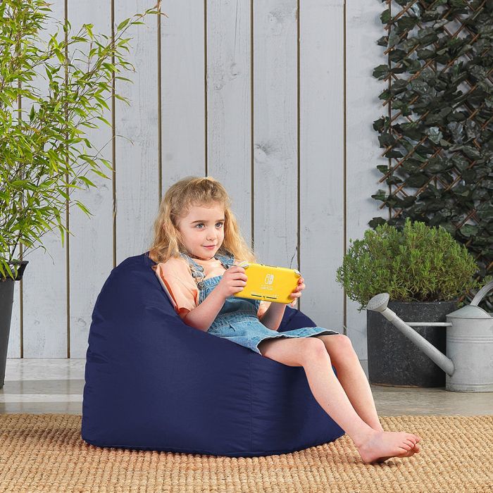 Veeva Kids Classic Bean Bag Chair Indoor Outdoor