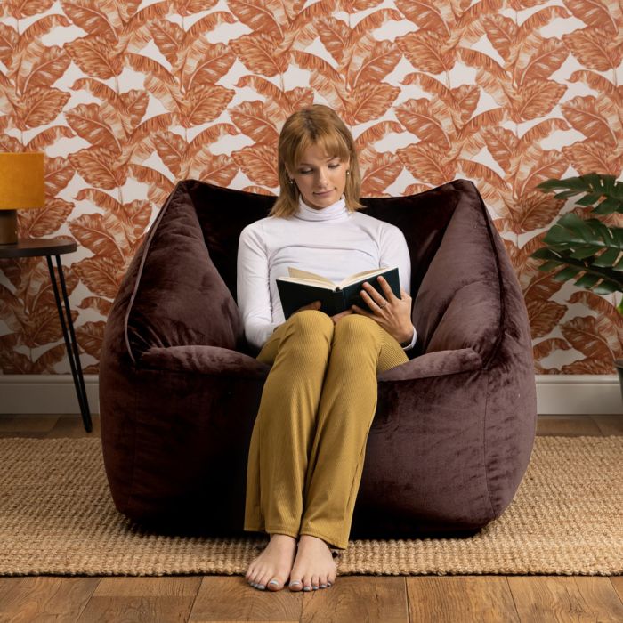 Icon velvet bean bag store