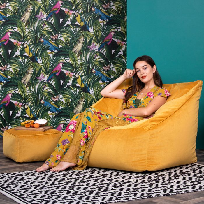 Natalia velvet chair store