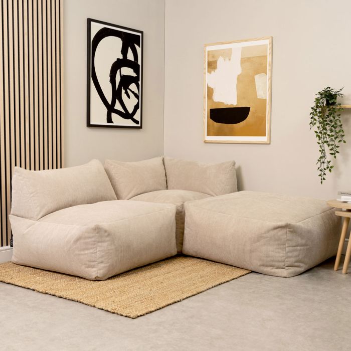 Bean bag type sofa store